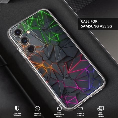 Jual CASE SAMSUNG A G Motif ABSTRAK Clear Case Softcase Bening Tebal Casing Hp Premium