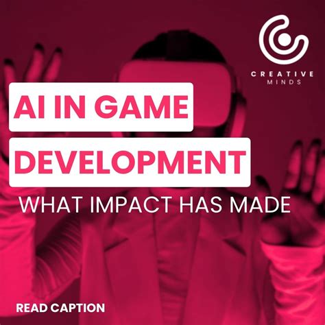 Ai Revolutionizes Gaming Creative Minds Solutions Pvt Ltd Posted On