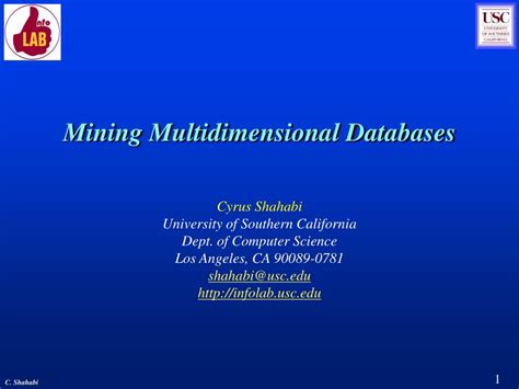 Ppt Mining Multidimensional Databases Powerpoint Presentation Free Download Id3893393