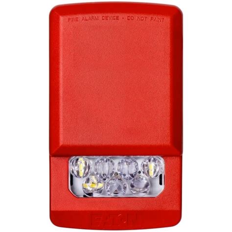 Wheelock Elstr N Fire Alarm Parts Systems Services