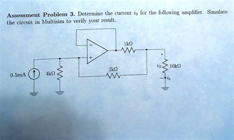 Solved Just Determine I0 Please Doesnt Need To Be Simulated On