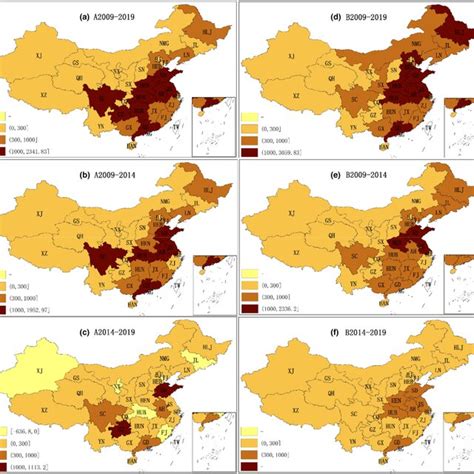 Spatiotemporal Variation In Actual Growth And National Growth Effect Download Scientific