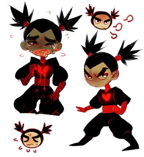 Garu By Lazerfight On Deviantart Pucca Cartoon As Anime Anime