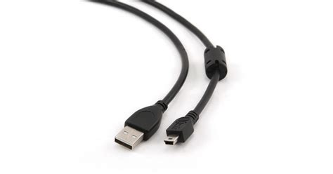 Gembird Cable Usb A Mini Usb M Negro De Gembird En Cables Pc Usb