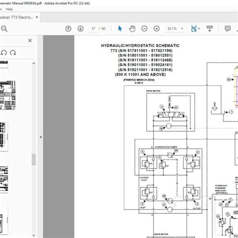 Bobcat Electrical Wiring Schematic Manual HeyDownloads Manual Downloads