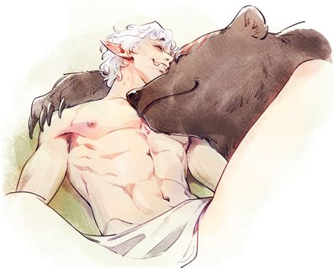 Halsin And Astarion Dungeons Dragons And More Drawn By Asahi Baiyameng Danbooru