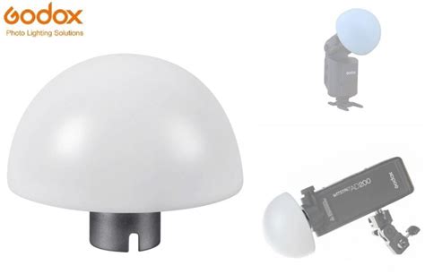 Godox Ad S17 Wide Angle Soft Focus Shade Dome Diffuser For Flashpoint Witstro Ad360 Ad360ii