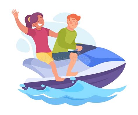 Motor Boat Funny Stock Illustrations 245 Motor Boat Funny Stock
