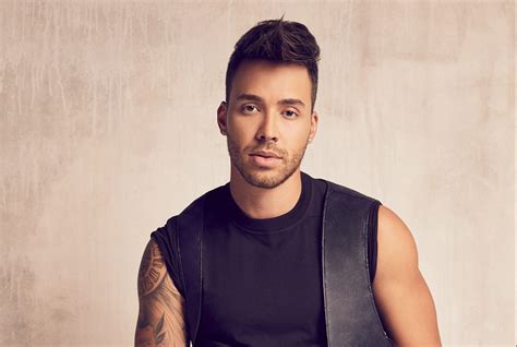Prince Royce Graba Nueva Versión De Corazón Sin Cara Para Amazon