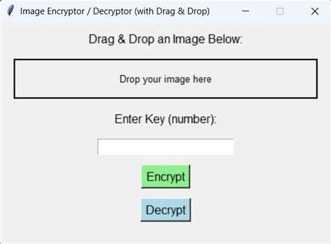 Python Tkinter Gui Encryption Internshipproject Prodigyinfotech Learningbydoing