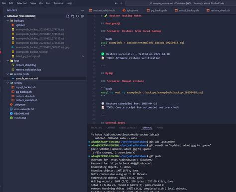 devops aws backups cloudengineering shellscripting disasterrecovery… adam wrona