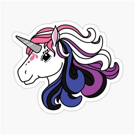 Genderfluid Pride Unicorn Rainbow Unicorn Sticker For Sale By