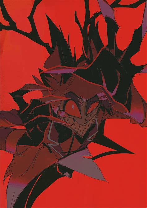 Alastor Hazbin Hotel Drawn By Ssyyaagg Danbooru