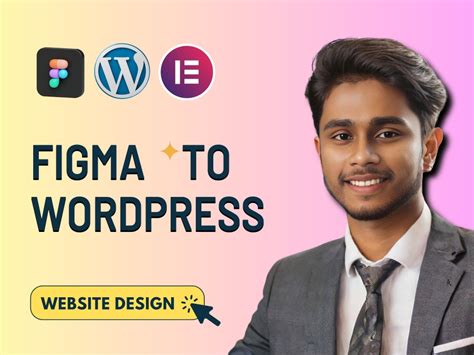 Pixel Perfect Figma Psd Html To Wordpress Conversion By Elementor Upwork