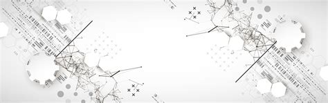 기술 및 과학 주제에 대한 추상적 인 배경 텍스트 아래에 있는 장소가 있는 다양한 테크노 디테일이 있는 플렉서스 효과 벡터 형식입니다 It 지원에 대한 스톡 벡터 아트 및