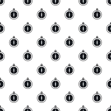 Compass Pattern Simple Style 15237099 Vector Art At Vecteezy