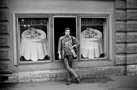 Boris Grebenshchikov Leningrad 1986 Igor Moukhin