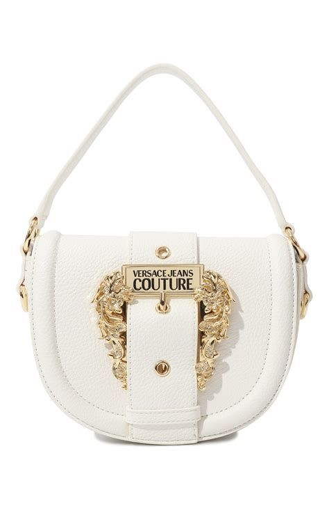 Женская белая сумка VERSACE JEANS COUTURE купить в интернет-магазине ...