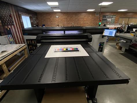 Flatbed Printer Hp Scitex For Sale At Global Garage