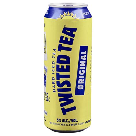 Twisted Tea 24 Oz Can Applejack