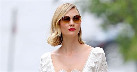 Lo Que No Habíamos Visto Del Espectacular Vestido De Novia De Karlie