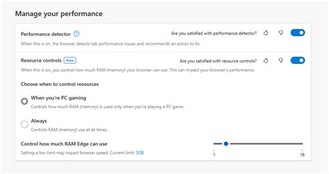Managing Microsoft Edge S Memory Usage Just Got A Ton Easier