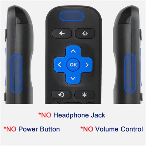 Pair Remote Control Use For Roku HAPPY DESTINY HEALTH