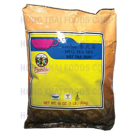 Pantai Thai Tea Mix — Products Hong Thai Foods Corp