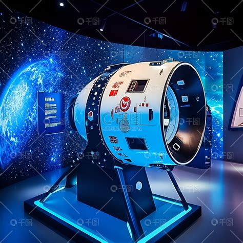 航天器ai数字艺术 航天现代科技风格航天器模型展示商业照片 图片免费下载 Png格式 4096像素 编号71413026 千图网