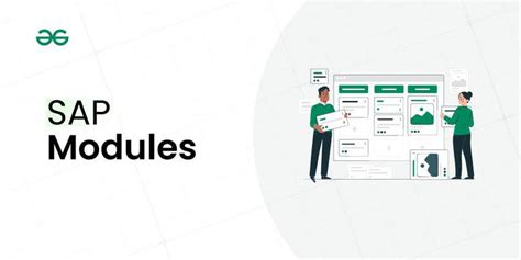 List Of All The Sap Modules Geeksforgeeks