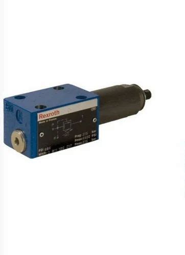 6 Inch 315 Bar Rexroth Pressure Relief Valve At ₹ 14000piece In