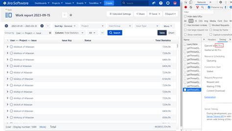 Timewise Jira工时管理插件600发布！对比测评某知名工时插件，谁的数据处理性能更胜一筹？timewise For Jira