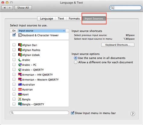How To Install The Cyrillic Keyboard For Mac — Learnrussian Speak Russian