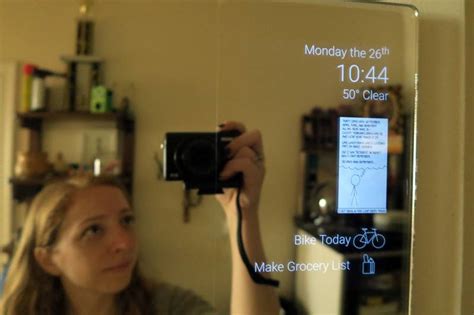 Create Your Very Own Android Powered Mirror Display Android Community