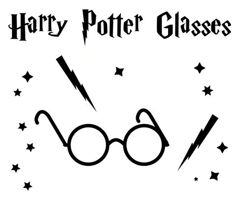 Harry Potter Glasses Silhouette