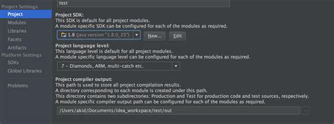 Java Intellij Set Source Compatability Version Plus Make Suggestions