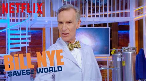 Ny Trailer För Bill Nye Saves The World Nya Avsnitt Kommer 11 Maj