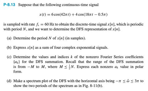 solved p 8 13 suppose that the following continuous time