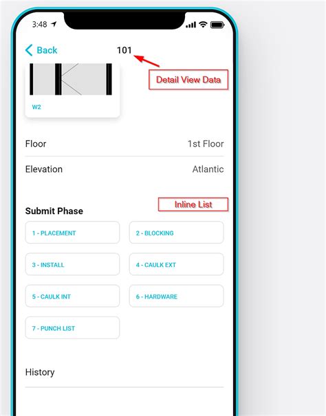 Add Row Action For Inline List How To Add Data From The Detail View