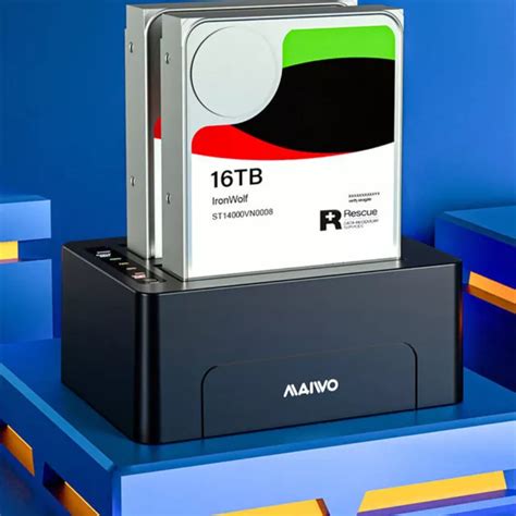 DUAL BAY EXTERNAL Hard Disk Duplicator Cloner For 2 5 3 5 Inch SATA HDD SSD 87 00 PicClick AU