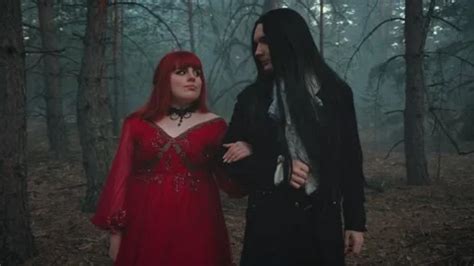 Romantic Gothic Medieval Fantasy Couple Stock Video Pond5