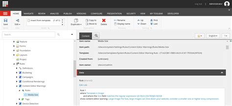 Sitecore Content Editor Warning For Large Images