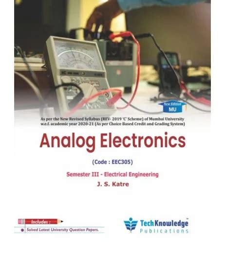Analog Electronics Sem 3 Electrical Engineering Tech Knowledge