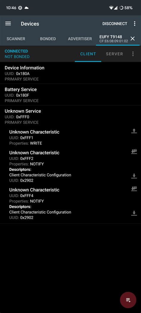 Service Not Detected By Bluez For A Specific Device Issue Bluez Bluez Github