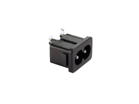 Iec 60320 C8 Socket Inlets