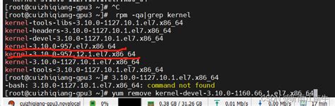 Kernel与kernel Devel和kernel Header包的版本号不一致问题解决kernel Devel版本与内核版本不一致 Csdn博客