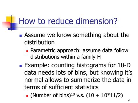 ppt dimensional reduction pca powerpoint presentation free download