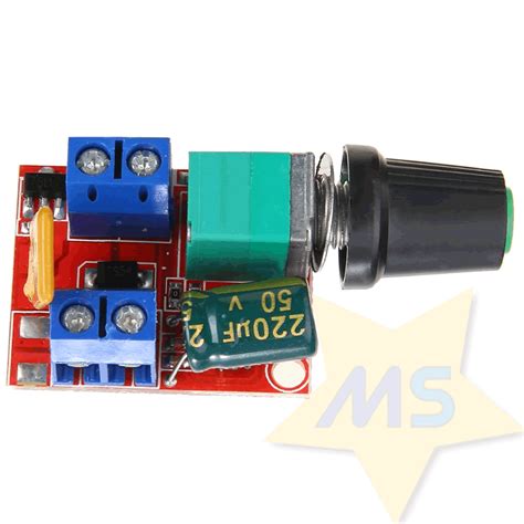 Controlador Pwm Para Velocidade De Motor