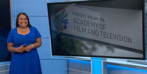 Ribbon Cutting Held For Robert Halmi Sr Academy Of Film And Television