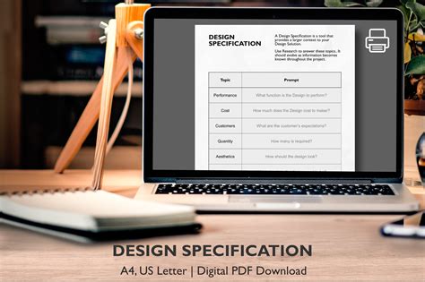 Design Specification Template Pds Engineering Design Specification